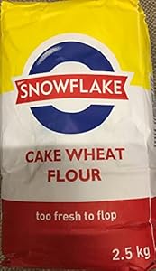 Snowflake Cake Wheat Flour 2.5Kg: Amazon.co.uk: Grocery