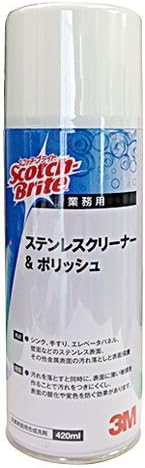 Amazon | 3M ステンレスクリーナー＆ポリッシュ 480ml 12本セット | スリーエム(3M) | さび落とし・金属磨き剤