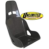 Amazon.com: Unlimited Products Drag Racing Seat Carbon Fiber 17" Wide ...