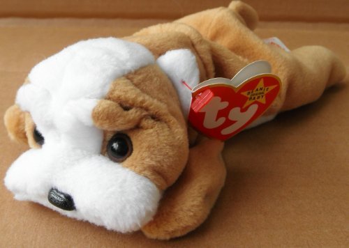 Compare Price: ty beanie babies bulldog - on StatementsLtd.com
