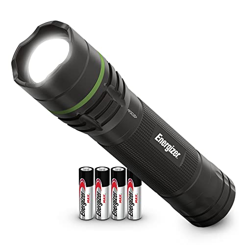 ENERGIZER LED Tactical Flashlight TAC-950, Ultra Bright IPX4 Water ...
