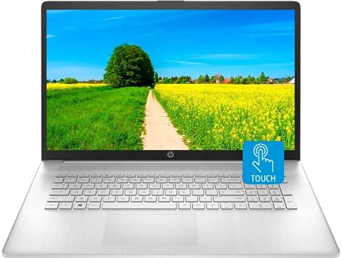 2021 Newest HP 17z Laptop, 17.3" HD+ Touchscreen, AMD Ryzen 3 5300U ...
