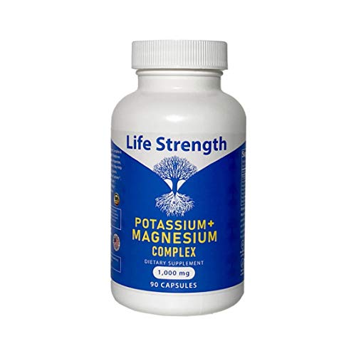 Mua Life Strength Potassium & Magnesium Complex with Aspartate, Oxide ...