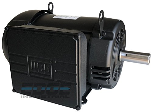 New Weg Industrial Grade 7.5hp Compressor Duty Motor, 230v, 1760rpm ...