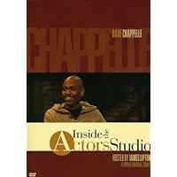 Amazon.com: Inside The Actors Studio: Dave Chappelle : James Lipton ...