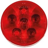 Amazon.com: Truck-Lite 44202R Super 44 Series Red 42 Diode Rear LED ...