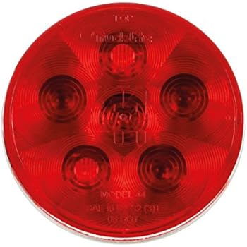 Amazon.com: Truck-Lite 44302R3 Super 44 Series Red 6 Diode Rear LED ...
