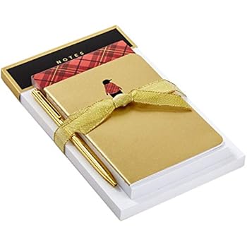 Amazon.com : Hallmark Notepad Bundle with Pen, Pretty Pinks (3 Notepads ...