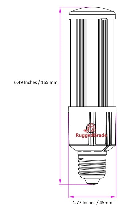 RuggedGrade LED Corn Light Bulb -4KV Surge Protection -All Aries Series ...