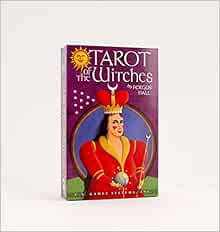 Tarot of the Witches Premier Edition: Fergus Hall: 9781572816039 ...
