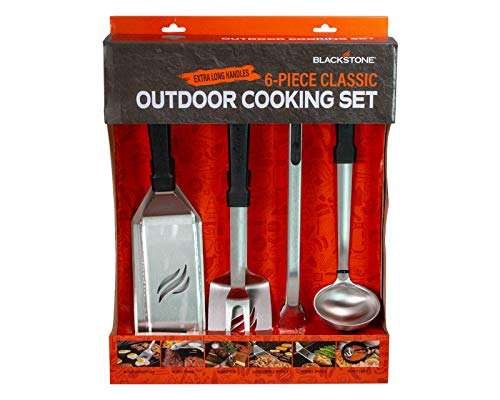Blackstone 5051 6-Piece Tool Kit - Grill Master Inc.
