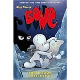 Amazon.com: Bone Boxed Set Books 1-3 (Bone): 9780439908238: Smith, Jeff ...