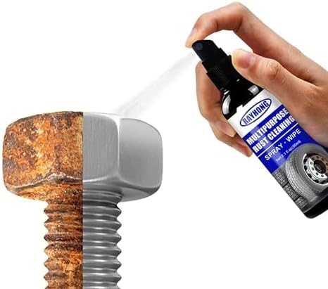 Rust Remover Spray, Multipurpose Rustout Spray Metal Rust Cleaner ...
