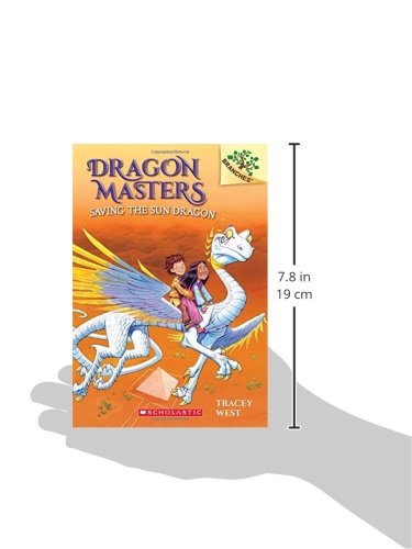 Saving the Sun Dragon: A Branches Book (Dragon Masters #2) (2) | Pricepulse