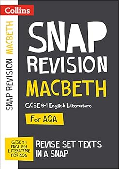 Macbeth: AQA GCSE 9-1 English Literature Text Guide: Ideal for home ...