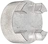 Lovejoy 71444 Size CJ 24/32B Curved Jaw Coupling Hub, Aluminum, Inch ...