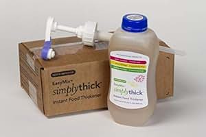 Amazon.com: SimplyThick Easy Mix Gel Thickener- 500mL Bottle with Pump ...
