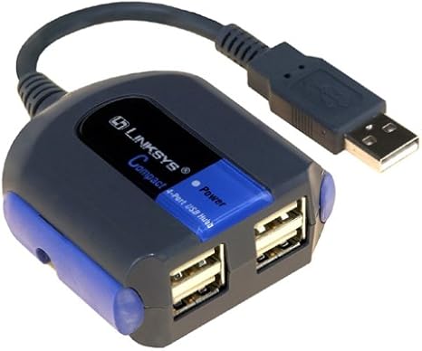 Linksys Compact USB 4-Port Hub: Amazon.co.uk: Computers & Accessories