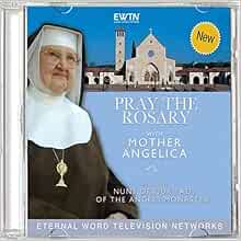 The Holy Rosary with Mother Angelica - Audio CD: Amazon.com: Books