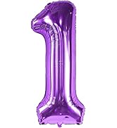 Amazon.com: Giant, 40 Inch Gold 38 Balloon Numbers - 38 Balloons ...