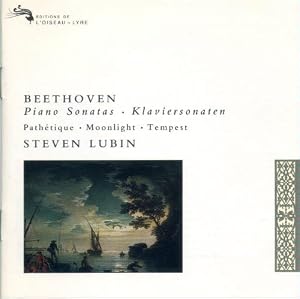 Ludwig van Beethoven, Steven Lubin - Beethoven: Piano Sonatas (Piano ...