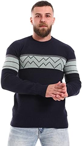 سعر CAESAR Mens Pullover, sky blue, XL فى مصر | بواسطة امازون مصر | كان بكام