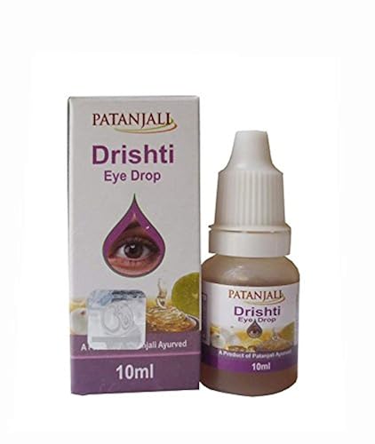 Patanjali Drishti Eye Drop (10ml) - Pack of 5 in Bahrain | Whizz Vision Care