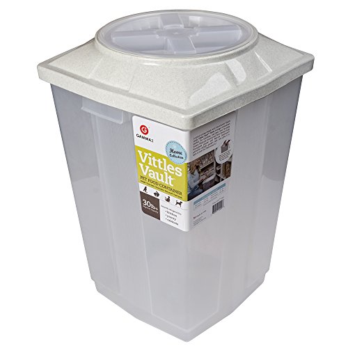 Vittles Vault Home 30 lb Airtight Pet Food Storage Container Animals ...
