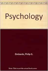 Psychology: Zimbardo, Philip G.: 9780321060525: Amazon.com: Books