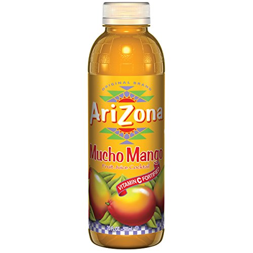 Amazon.com : Arizona Mucho Mango, 20 Ounce (Pack of 24) : Herbal Remedy ...