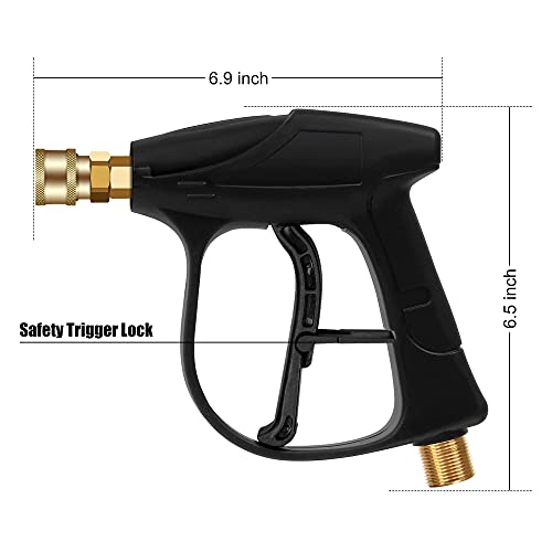 BEETRO 15 inch Pressure Washer Surface Cleaner 4000 PSI, Pressure ...