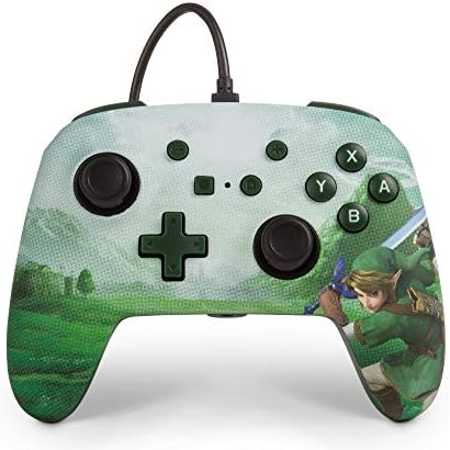 سعر Wired Controller for Nintendo Switch (Link Hyrule) فى السعودية ...