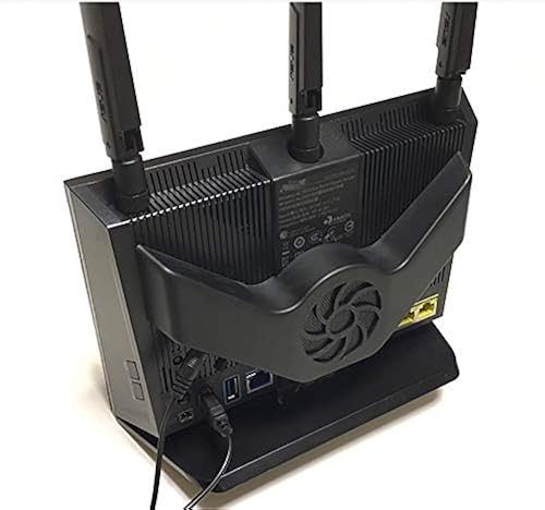 Router Cooling Fan 5V USB Speed Regulation Ultra Silent Radiator for ...