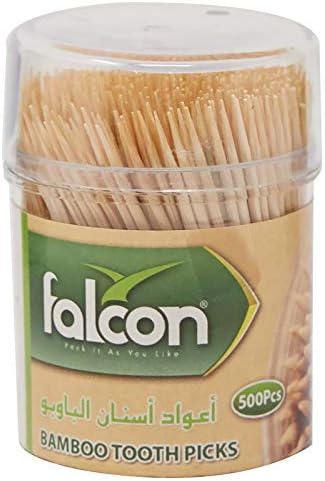 Falcon Bamboo Tooth Picks (500pcs/box) price in UAE | Amazon UAE | kanbkam