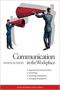 Communication in the Workplace: 9780731406500: Business Communication ...