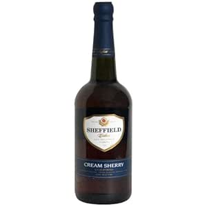 Sheffield Cellars Cream Sherry, 750 ml at Amazon's Wine Store