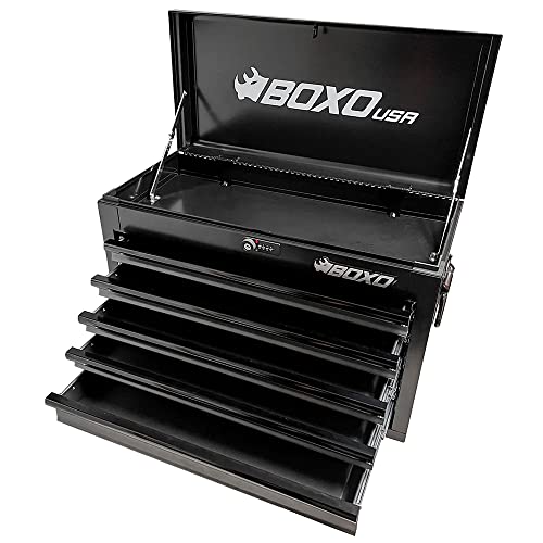 Mua Boxo USA Hand Carry Tool Box 5-Drawer 26" Heavy Duty Steel Toolbox ...