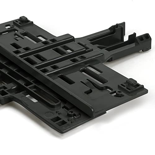 Upgraded W10546503 Upper Rack Adjuster Kit with W10195840 Dishwasher ...