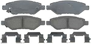 Amazon.com: ACDelco 17D1337CH Professional Ceramic Rear Disc Brake Pad ...