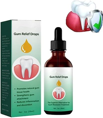 Dentizen Gum Regrowth Drops,30ml Gum Regrowth Drops,Gum Restoration,Gum ...