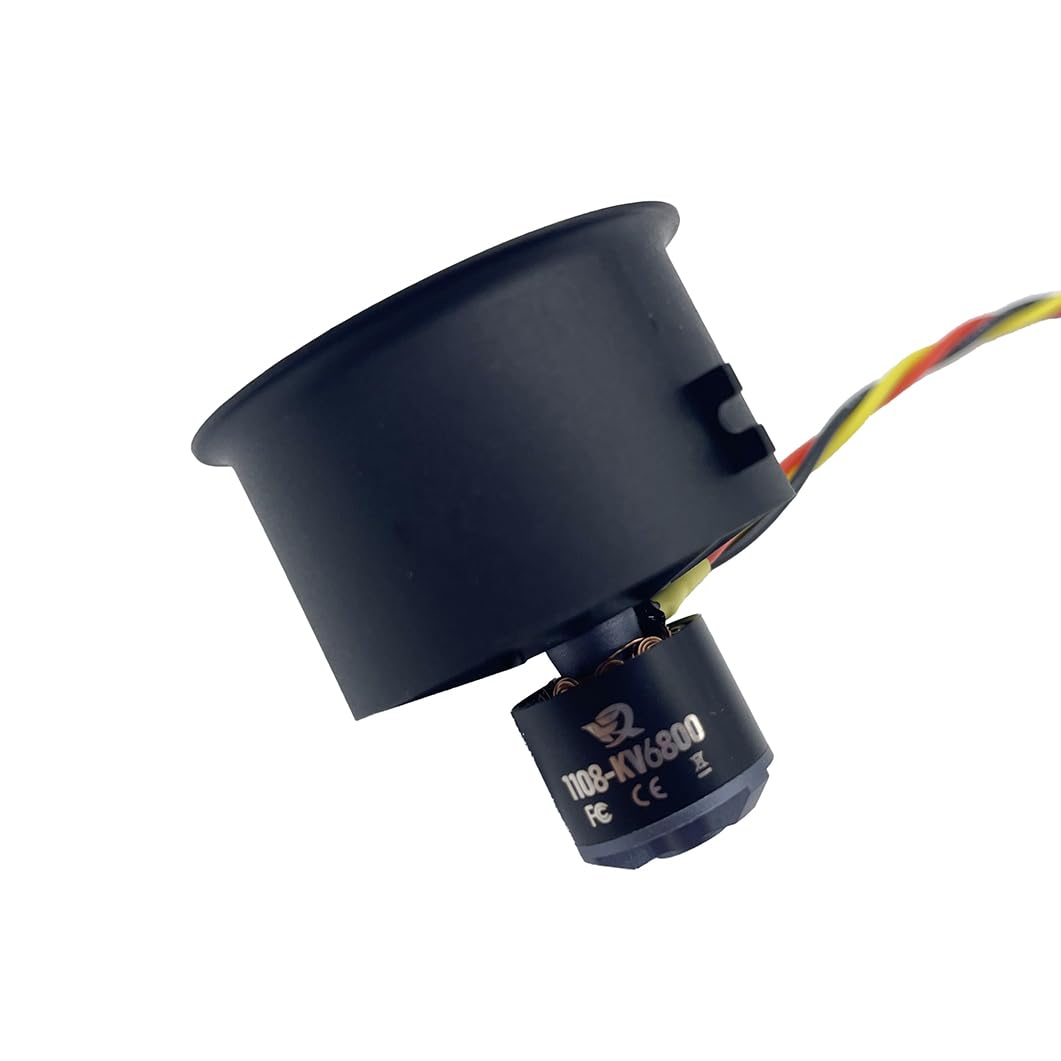 XFLY-MODEL 30mm 12-Blade EDF Ducted Fan with 1108 Brushless Outrunner ...