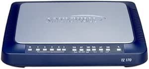 Amazon.com: SonicWALL TZ 170 25 Node VPN Firewall (01-SSC-5558 ...