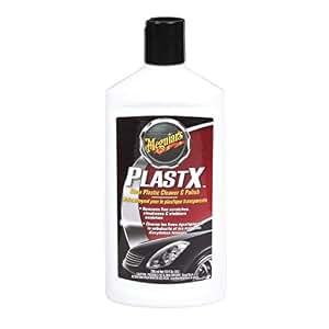Meguiar's PlastX Clear Plastic Cleaner and Polish for Cars, Great for ...