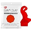 BOHS Red Modeling Foam Clay - 1.1 Lbs, Squishy,Soft, Air Dry -for ...