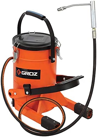 Groz FOP/10A 44255 High Pressure Foot Grease Pump price in UAE | Amazon ...