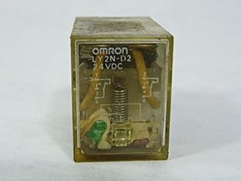 LY2N-D2 24DC | 156651 | OMRON Relay 8PIN DPDT 10A LED IND + Coil Suppressor 24VDC: Amazon.com ...