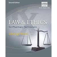 Law and Ethics for Pharmacy Technicians: 9781337796620: Medicine ...