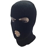 Tri Hole Ski Mask-Orange W11S14D at Amazon Women’s Clothing store: