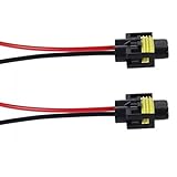 Amazon.com: 1157/2357 Bulb Socket Brake Turn Signal Light Harness Wire ...