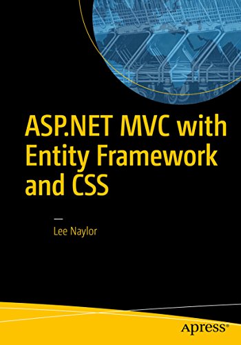 ASP.NET MVC with Entity Framework and CSS - Import It All